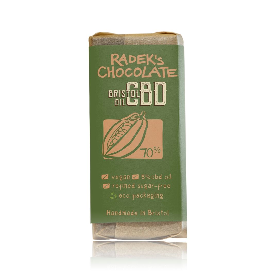 Organic CBD Chocolate Bar | Bristol CBD Oil | Buy CBD Oil Bristol