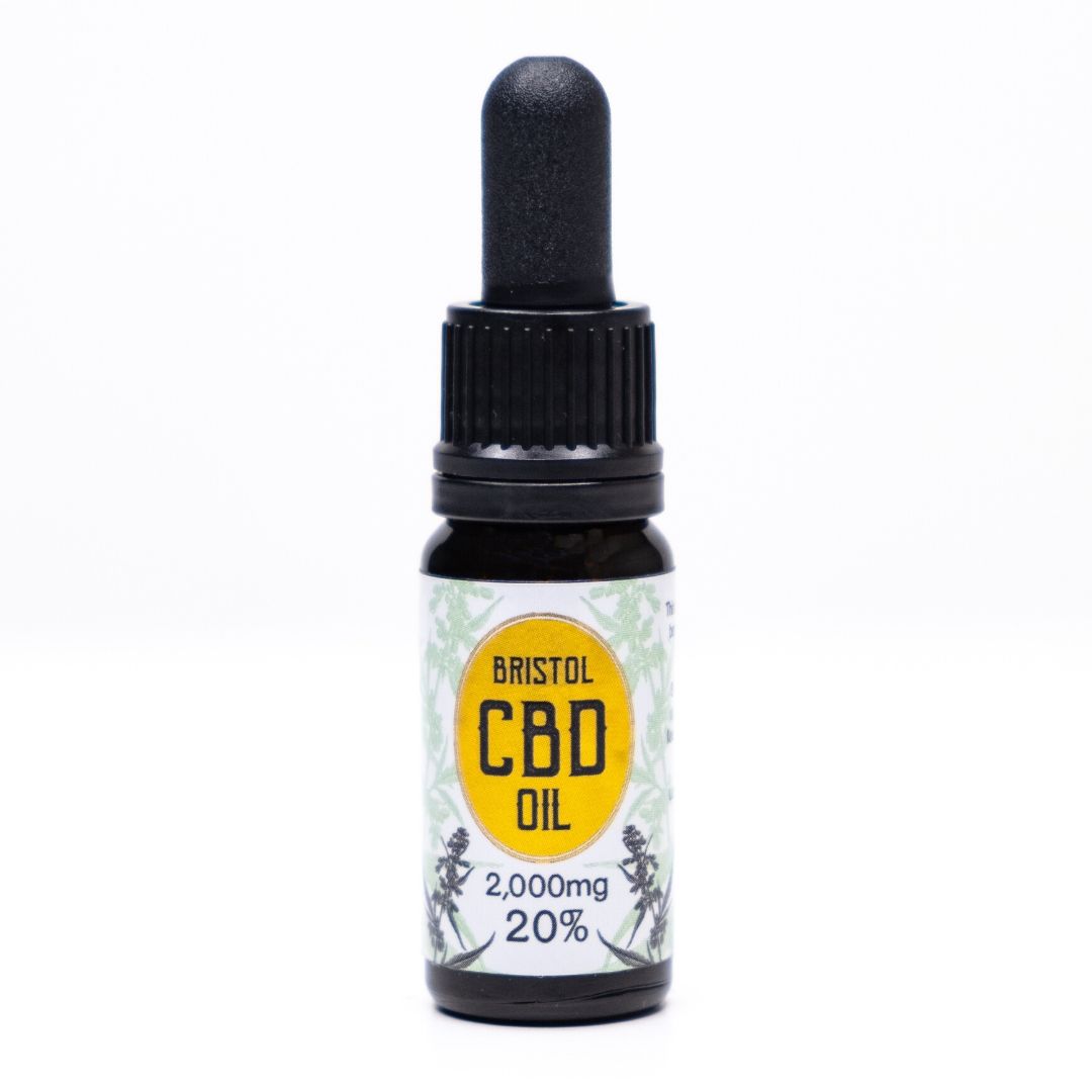 20% Gold CBD Oil | Bristol CBD Oil | Buy CBD