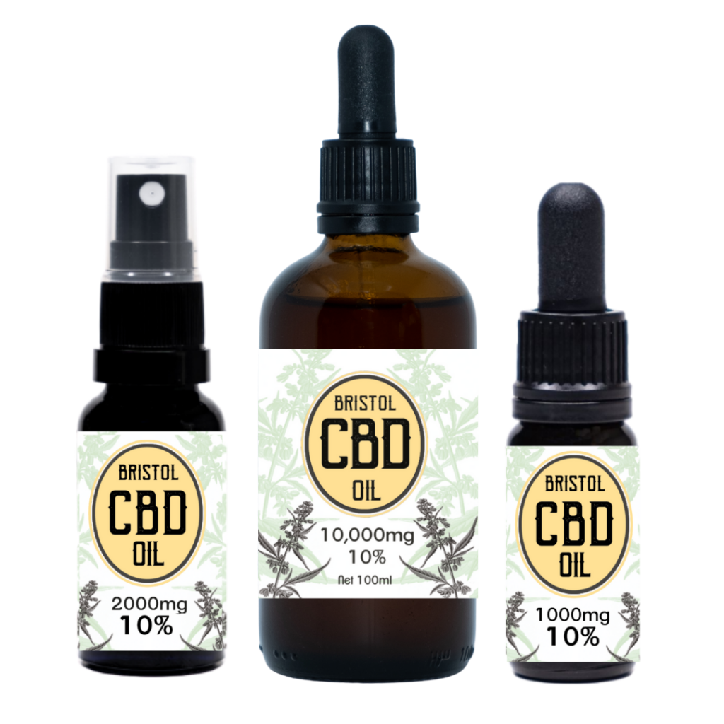 10% Gold CBD Oil | Bristol CBD Oil | Buy CBD