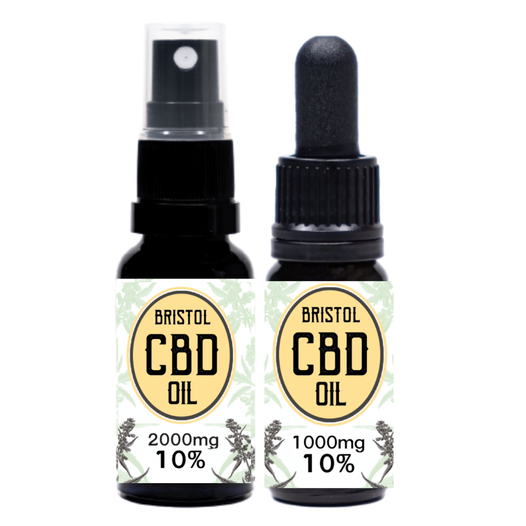 10% Gold CBD Oil | Bristol CBD Oil | Buy CBD
