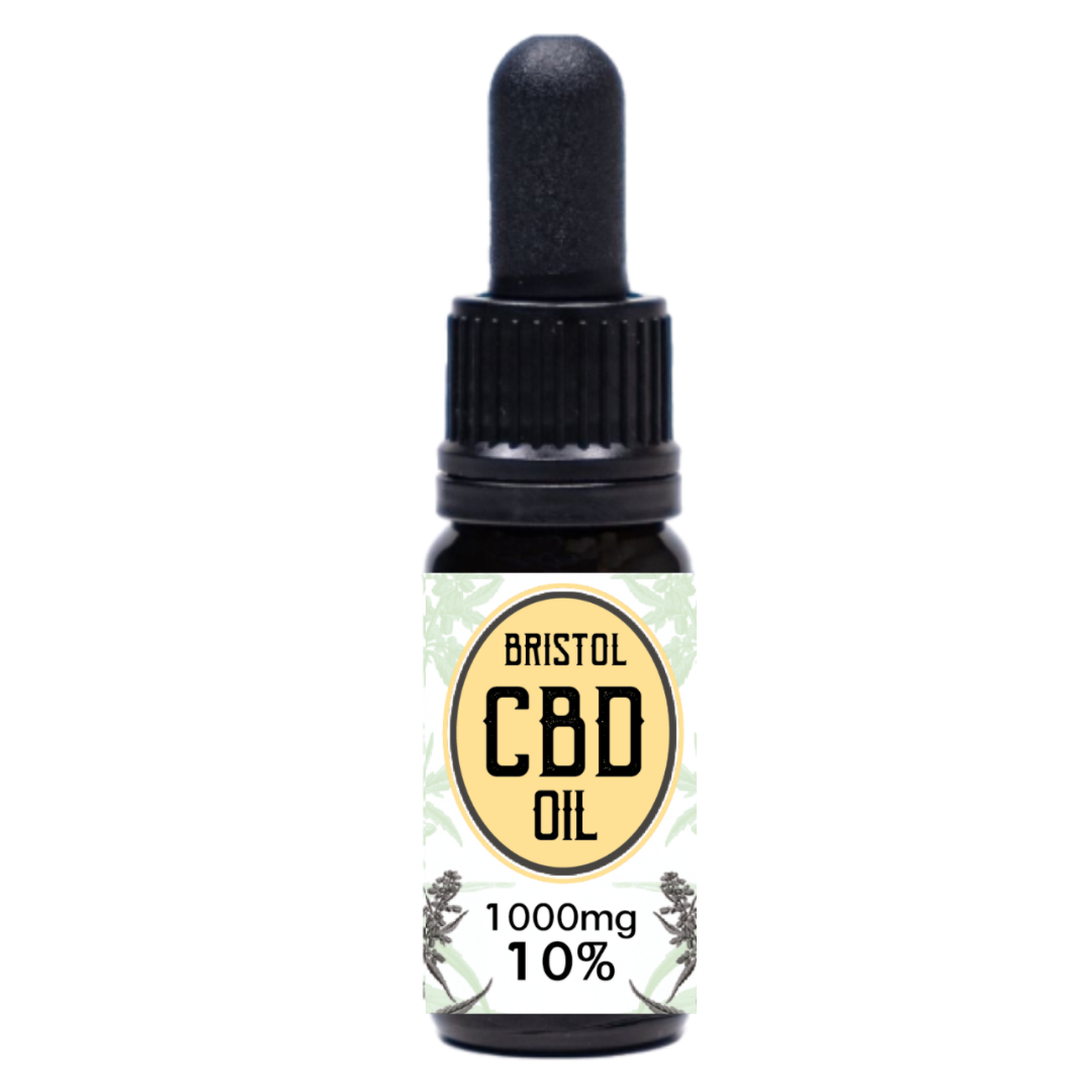10% Gold CBD Oil | Bristol CBD Oil | Buy CBD