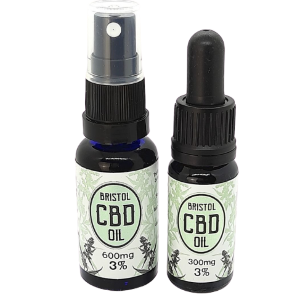 3% Whole Plant CBD Oil | Bristol CBD Oil | Buy CBD