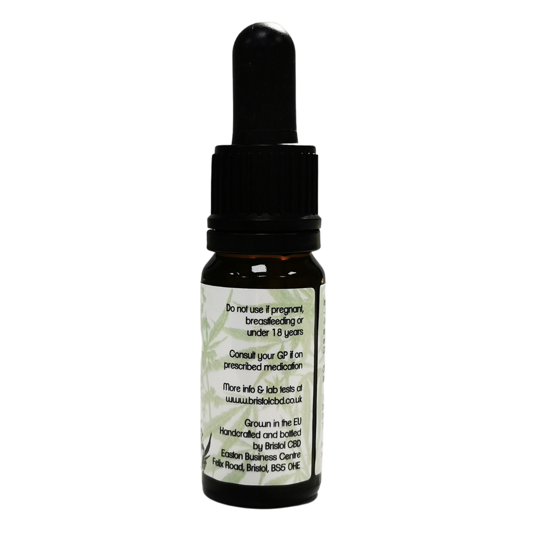 10% Broad Spectrum CBD Oil | Bristol CBD Oil | Buy CBD