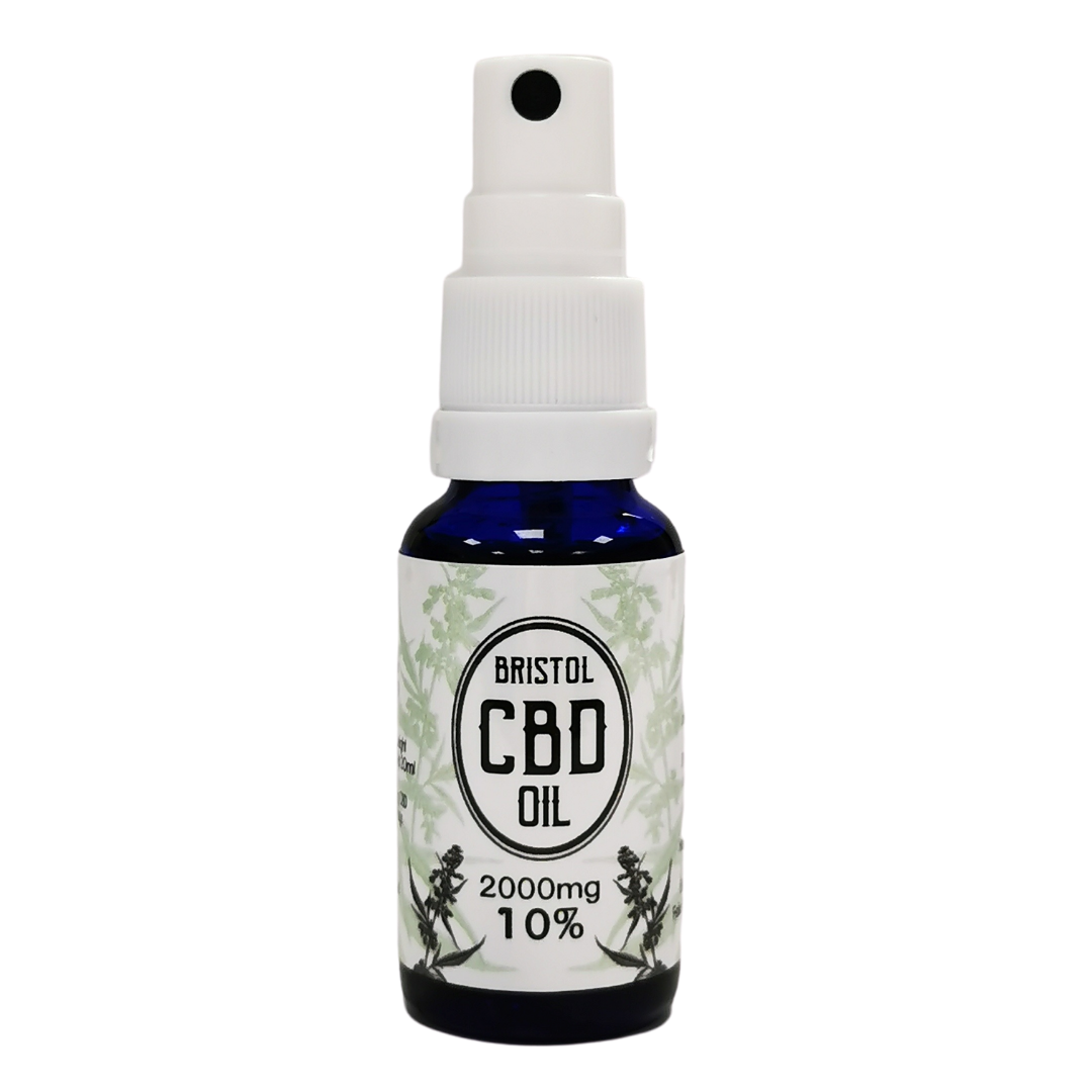 10% Broad Spectrum CBD Oil | Bristol CBD Oil | Buy CBD