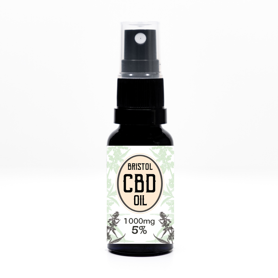 5% Gold CBD Oil | Bristol CBD Oil | Buy CBD | Best CBD