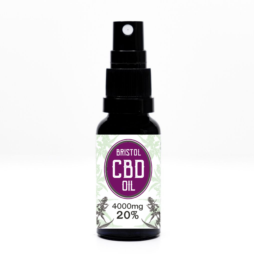 20% Whole Plant CBD Oil | Bristol CBD Oil | Buy CBD Oil