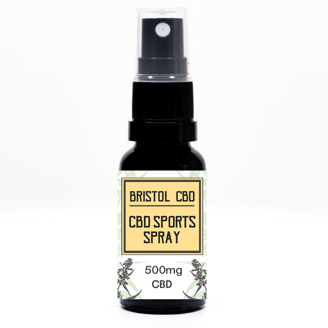CBD Sports Spray | Bristol CBD | CBD Skincare | CBD Oil