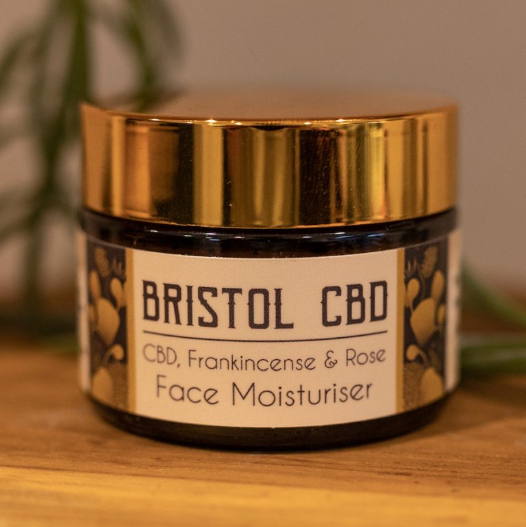 CBD Face Moisturiser Cream | Bristol CBD | CBD Skincare