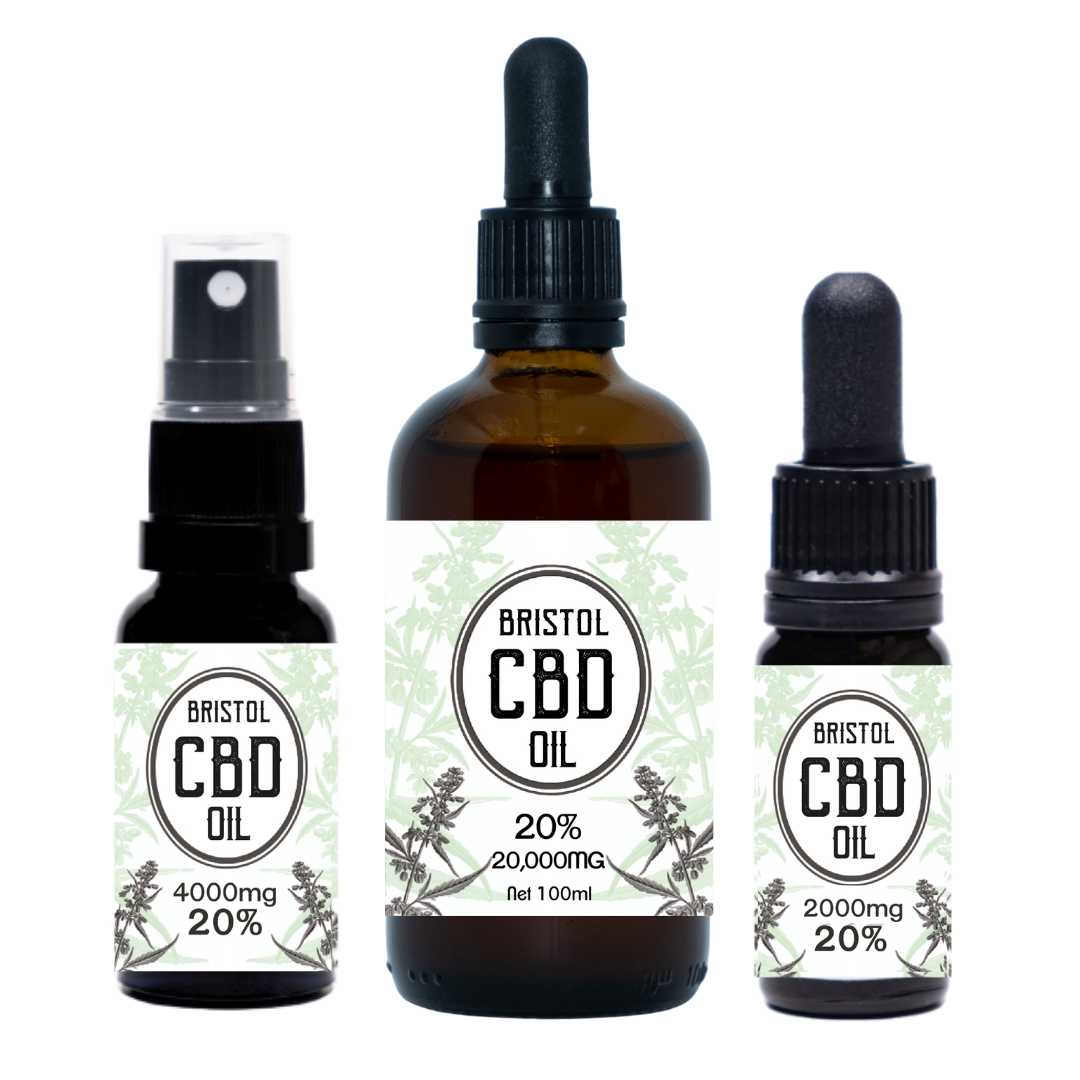 20% Broad Spectrum CBD Oil | Bristol CBD Oil | Buy CBD