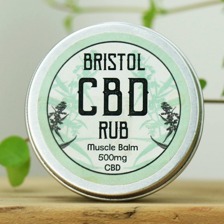 CBD Skin Muscle Rub | Bristol CBD Oil | CBD Oil Bristol | 50ml Pot