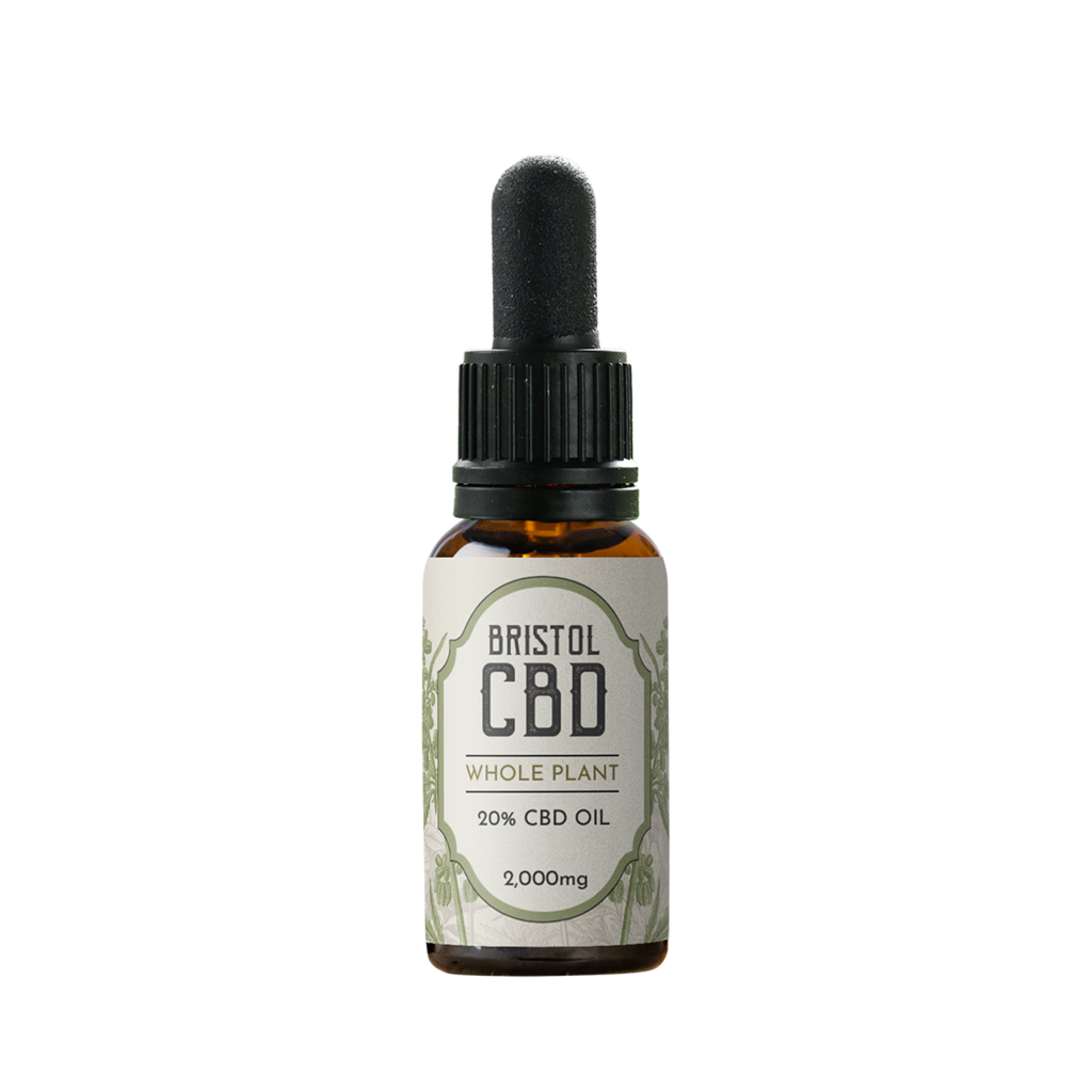 20% Whole Plant CBD Oil | Bristol CBD Oil | Buy CBD Oil