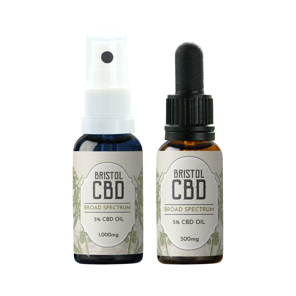 5% Broad Spectrum CBD Oil | Bristol CBD Oil | Buy CBD