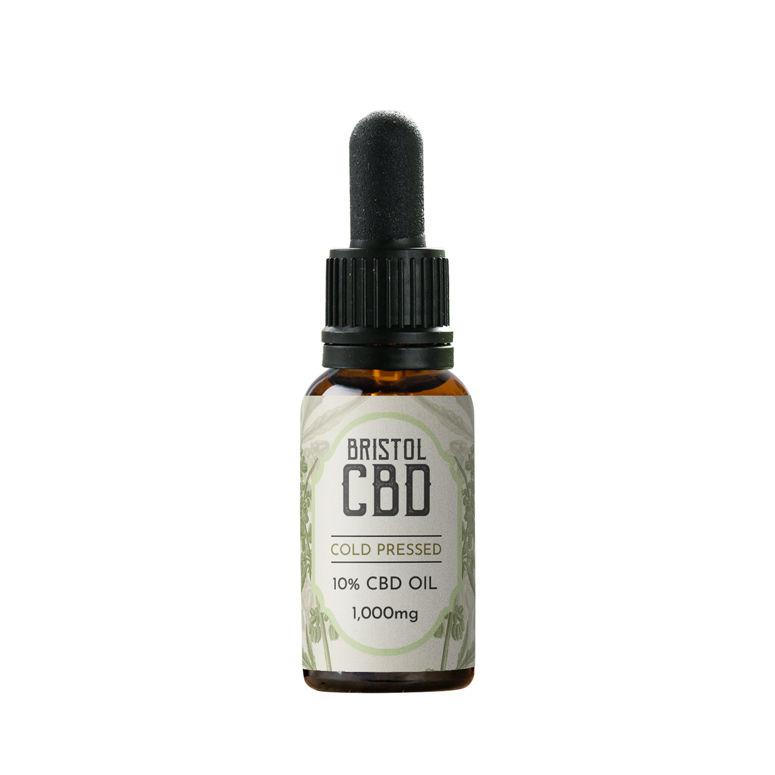 High Terpene CBD Oil | 10% CBD | Cold Pressed | Bristol CBD Oil