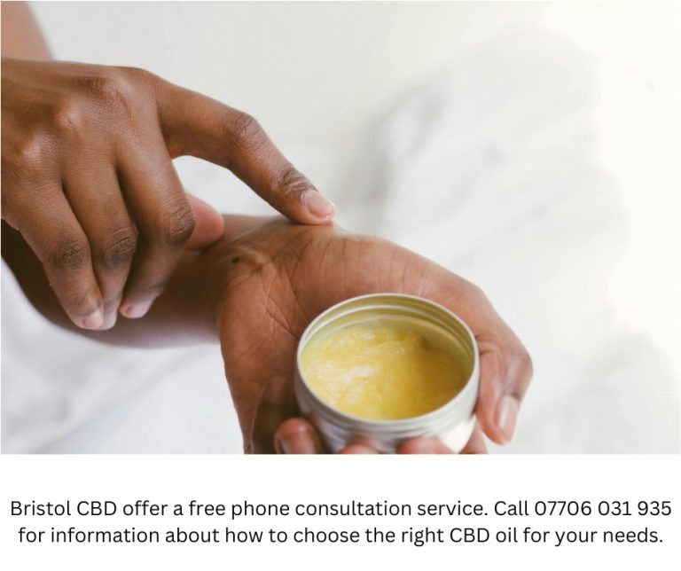 CBD Skin Muscle Rub | Bristol CBD Oil | CBD Oil Bristol | 50ml Pot